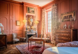 A Renovated 18th Century Chateau in France - The Nordroom