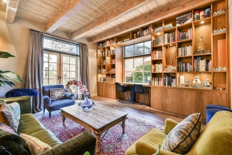 Wooden Interiors in a Historic Dutch Family Home - The Nordroom