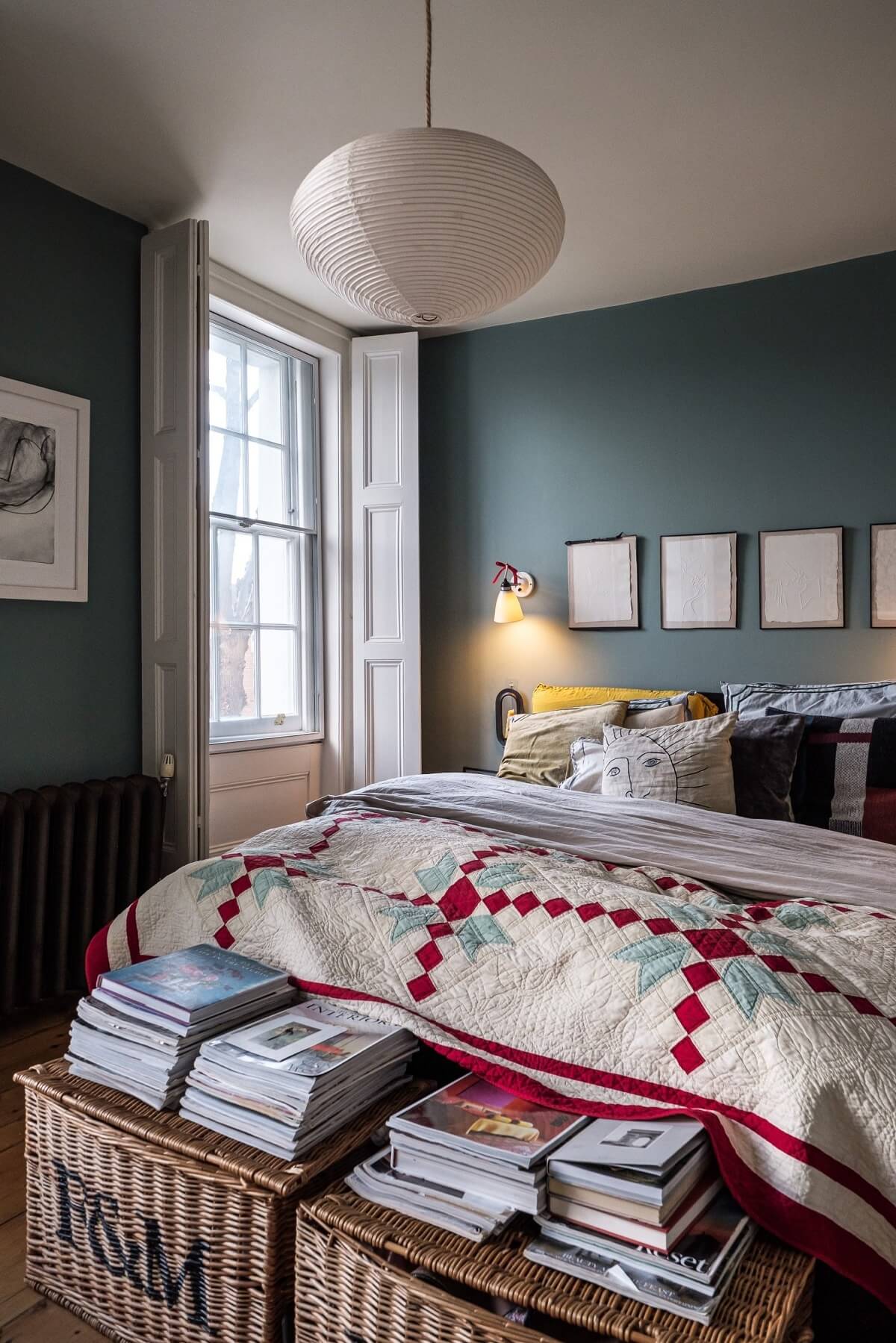 A Cozy and Charming Georgian Townhouse in London - The Nordroom