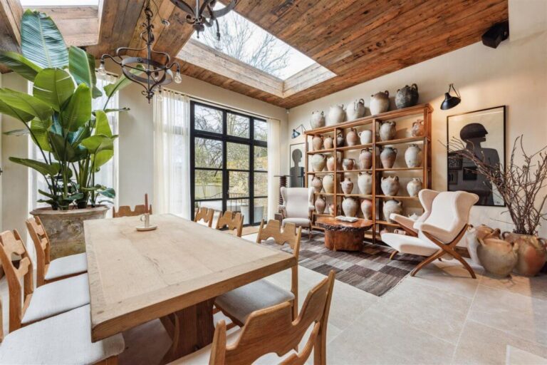 Modern Rustic Interiors in an Edwardian House in London - The Nordroom