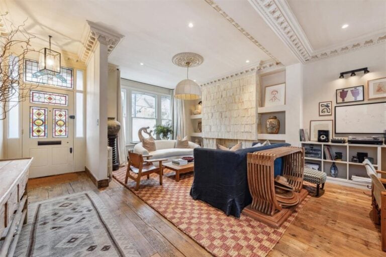 Modern Rustic Interiors in an Edwardian House in London - The Nordroom