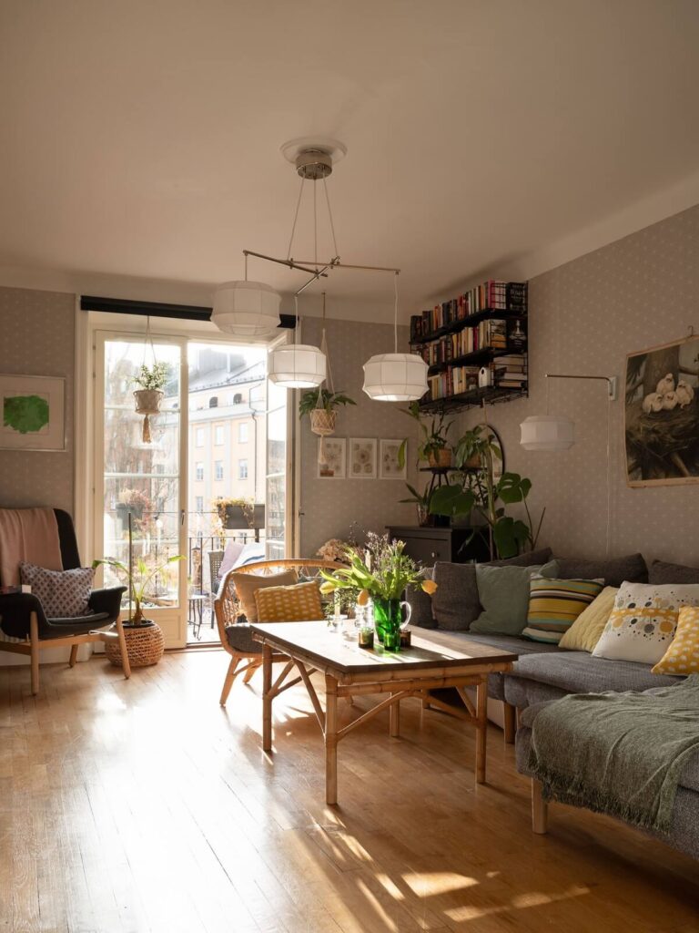 A Swedish Apartment with Light-Filled Rooms - The Nordroom