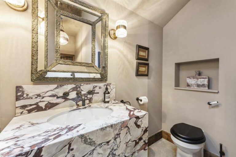 Modern Rustic Interiors in an Edwardian House in London - The Nordroom