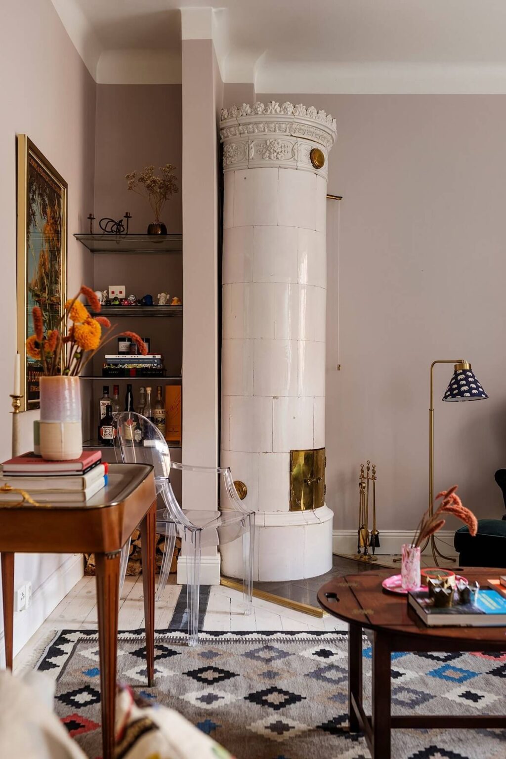 A Small Split-Level Apartment in Stockholm - The Nordroom