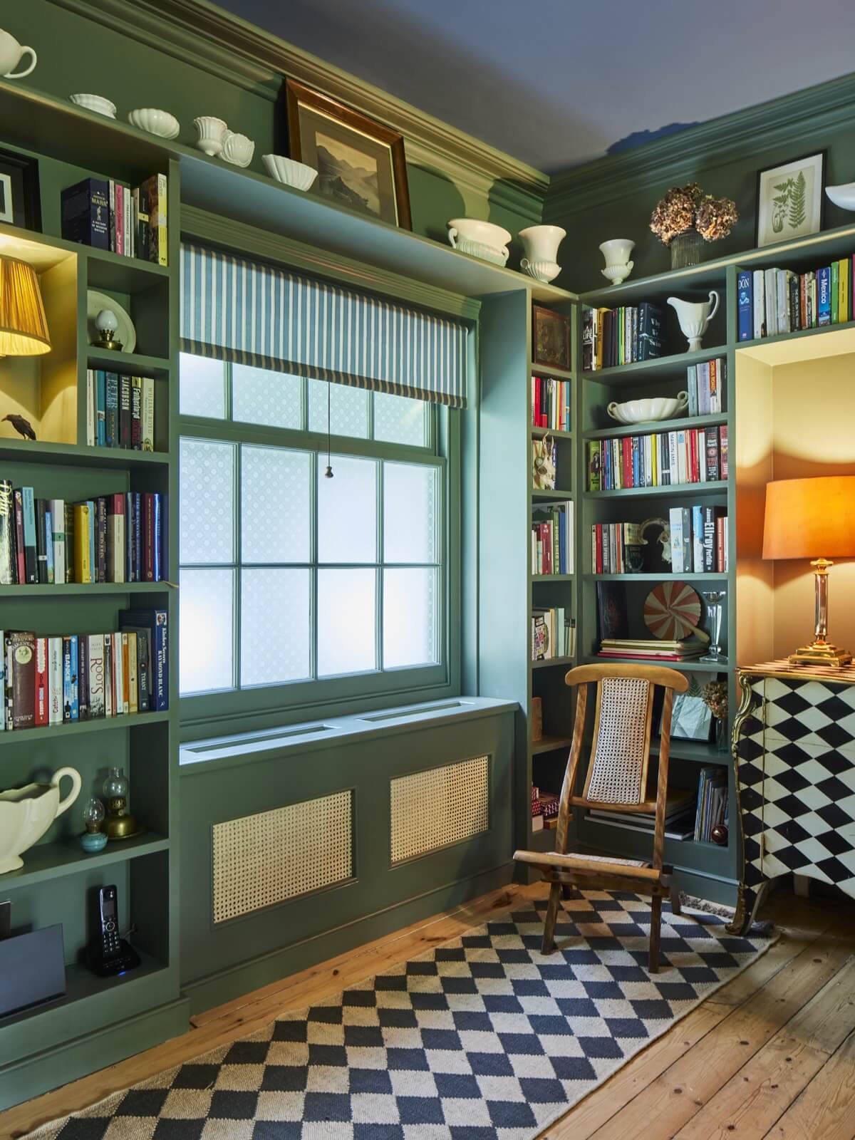 Inviting Colors in a Charming Georgian House in London - The Nordroom