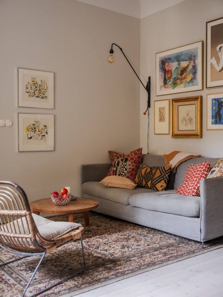 A Muted Color Palette in a Scandinavian Apartment - The Nordroom