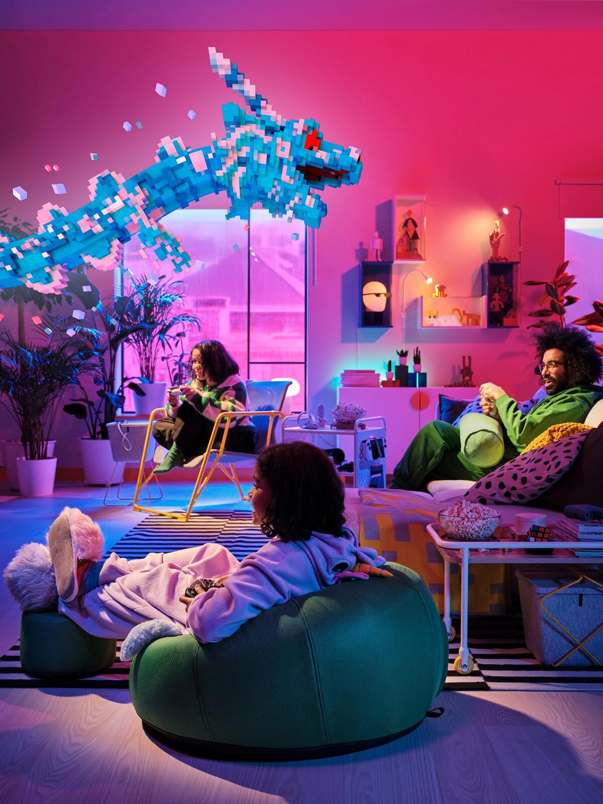 IKEA BRÄNNBOLL: A New Gaming Collection with Colorful Products - The ...