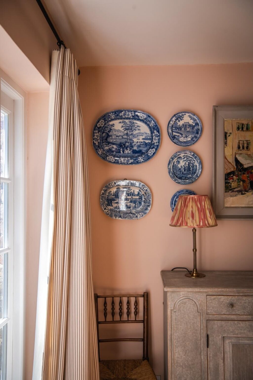 A Colorful Neo-Georgian House in London - The Nordroom