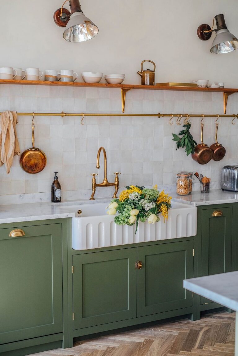 A deVOL Kitchen in the St. Oak Apartment from Our Food Stories - The ...