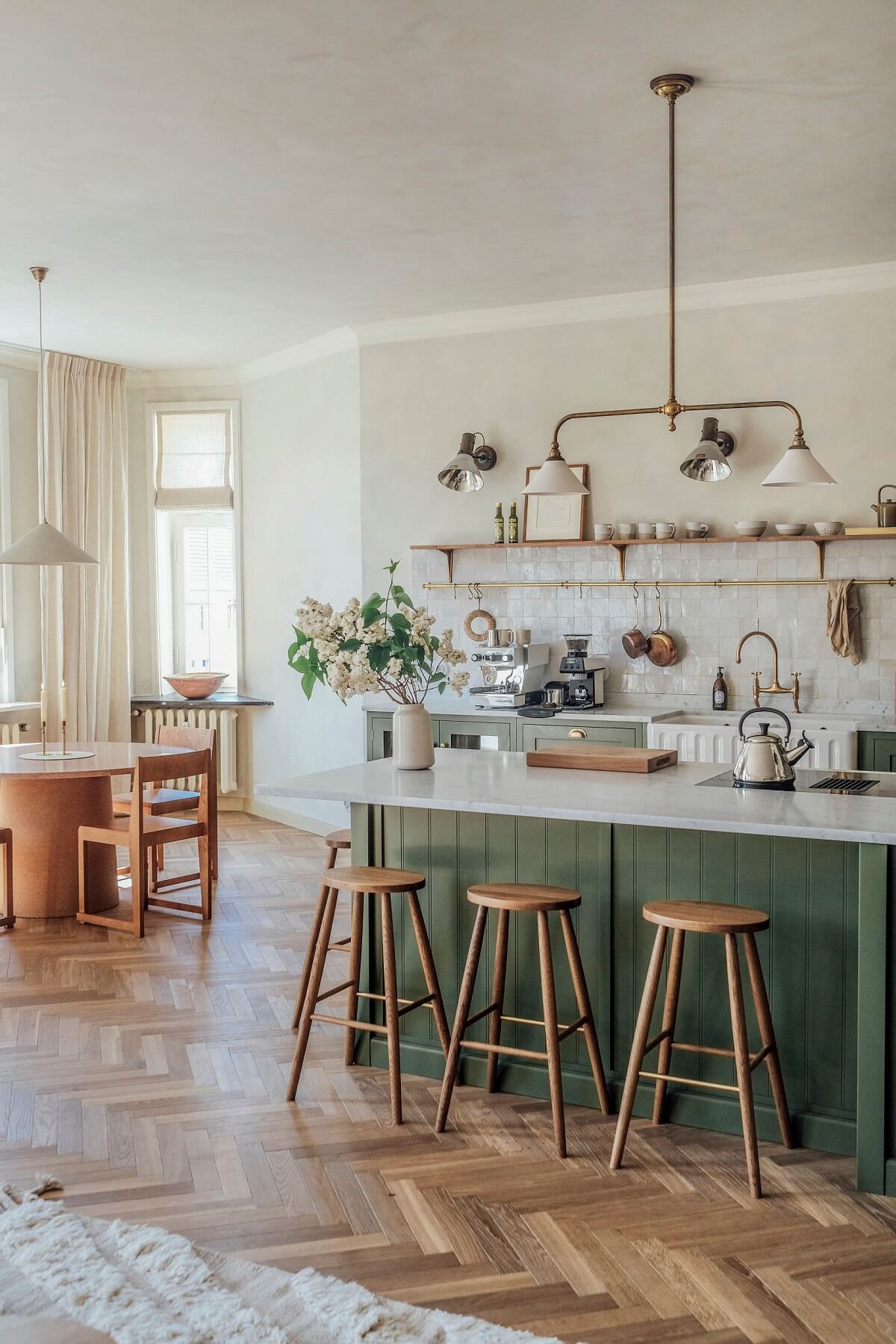 A deVOL Kitchen in the St. Oak Apartment from Our Food Stories - The ...