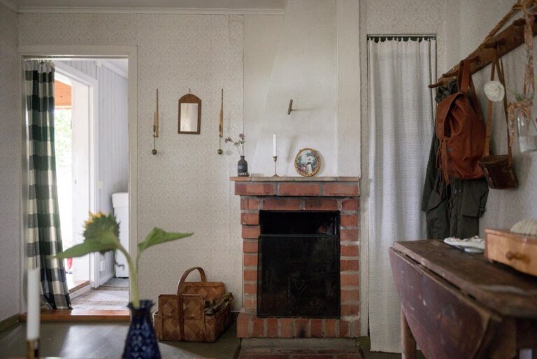 A Traditional Summer House Cabin in Sweden - The Nordroom