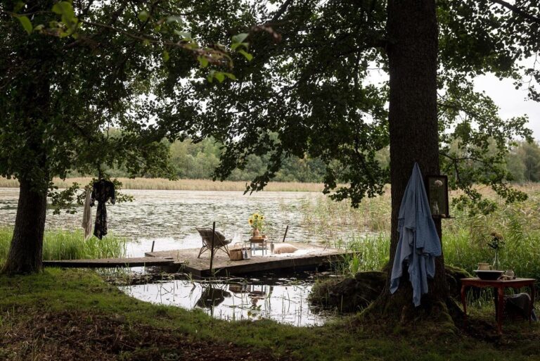 A Traditional Summer House Cabin in Sweden - The Nordroom