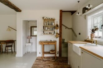 An 18th-Century Historic House with an Amazing Kitchen - The Nordroom