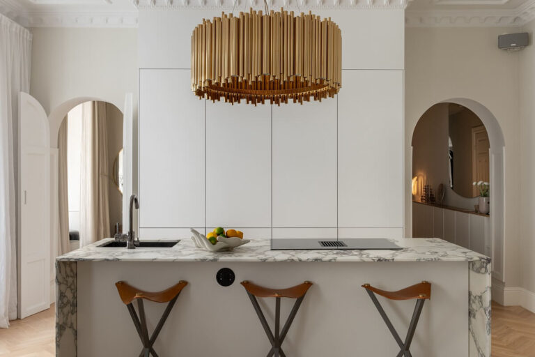 A Classic Look for a Swedish Apartment - The Nordroom