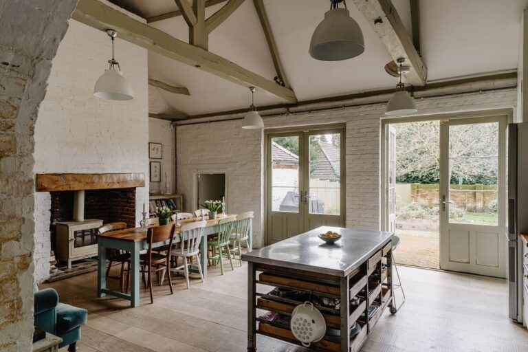 An 18th-Century Historic House with an Amazing Kitchen - The Nordroom