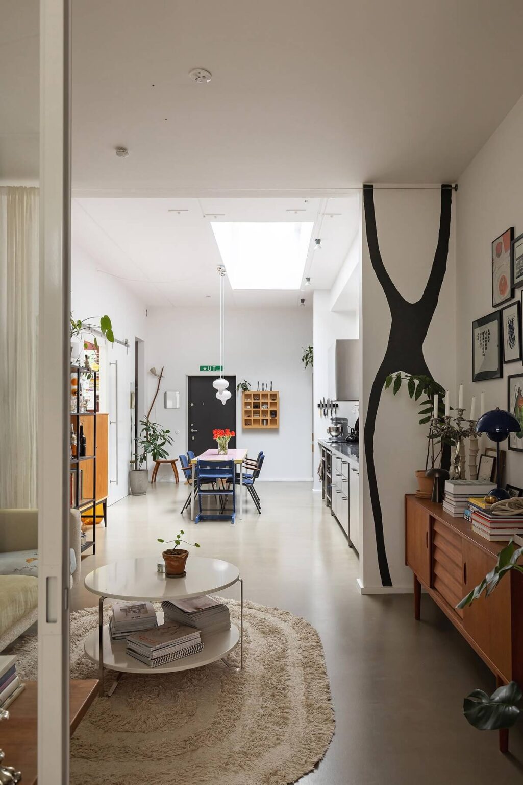 A Unique Basement Apartment in Stockholm - The Nordroom