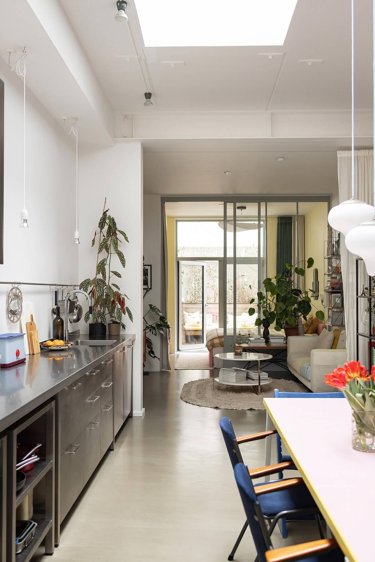 A Unique Basement Apartment in Stockholm - The Nordroom