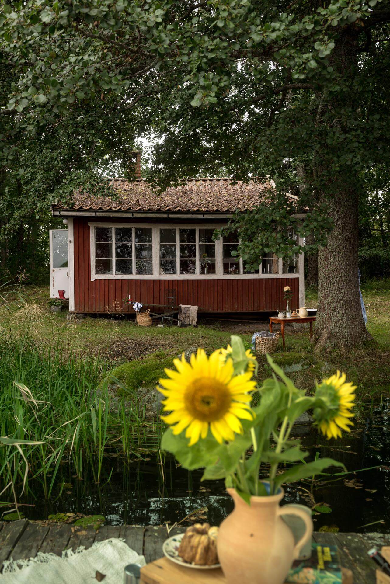 A Traditional Summer House Cabin in Sweden - The Nordroom