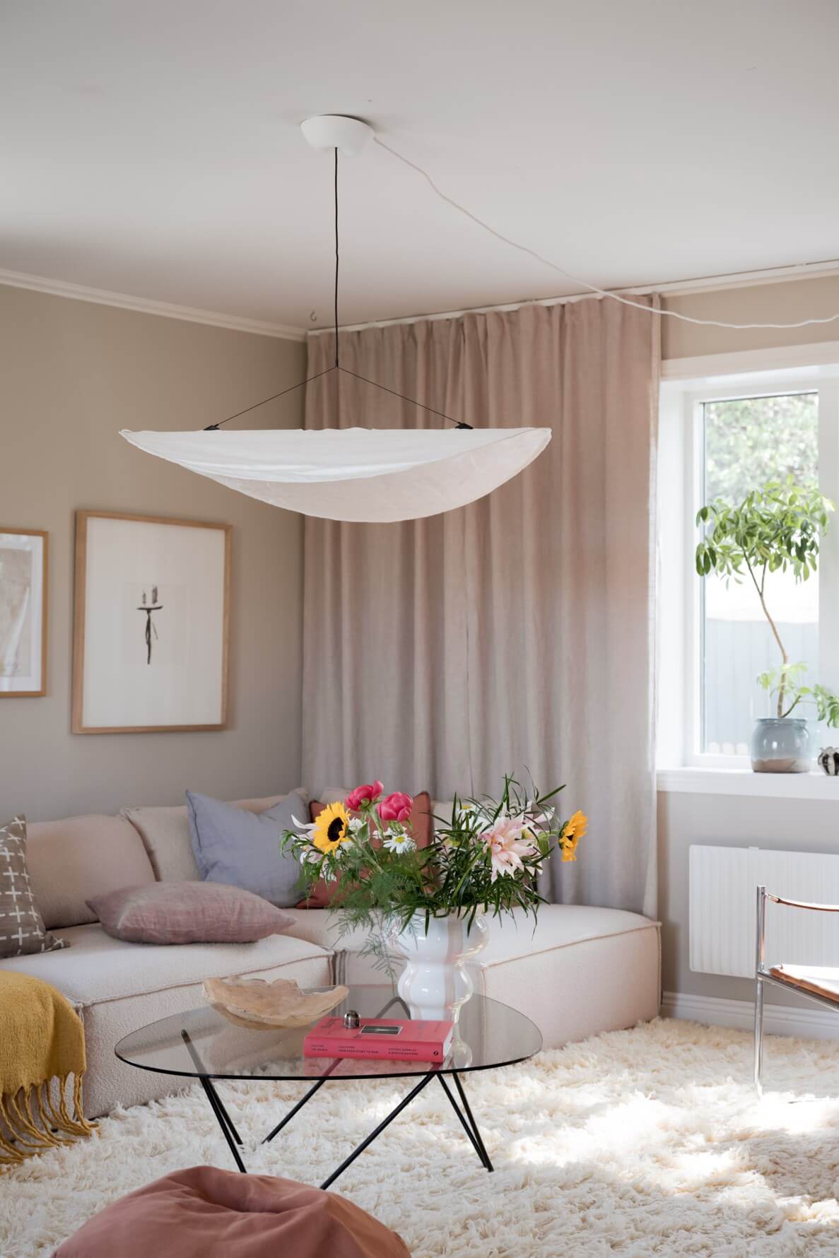 A Pink Swedish House with a Lovely Garden - The Nordroom