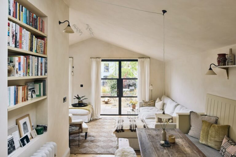 A Light Garden Apartment in London's Poet's Corner - The Nordroom