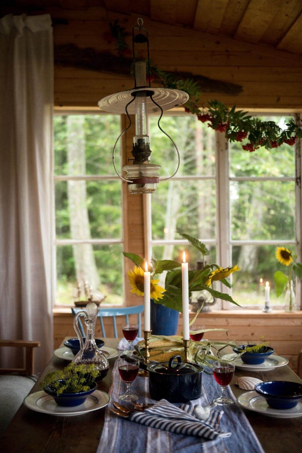 A Traditional Summer House Cabin in Sweden - The Nordroom