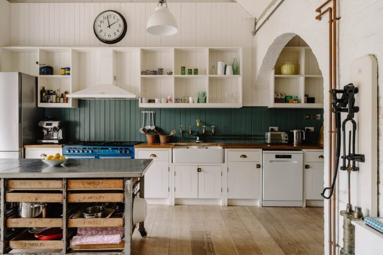 An 18th-Century Historic House with an Amazing Kitchen - The Nordroom