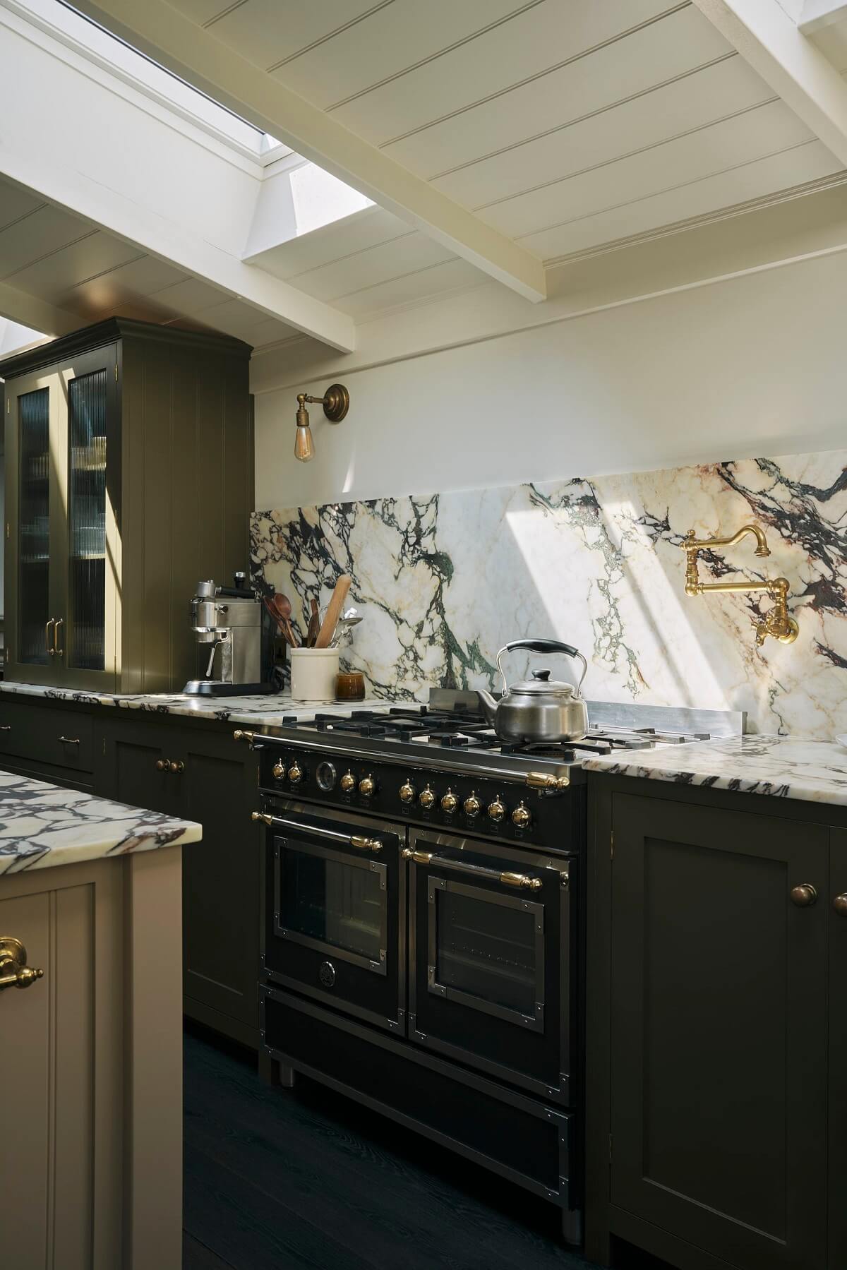 The Flint House Kitchen Extension by deVOL - The Nordroom