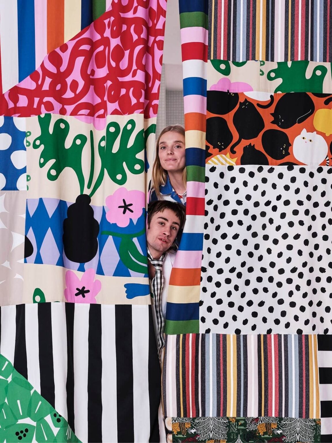 IKEA TYG Collection: New Home Textiles for Endless Creativity - The ...