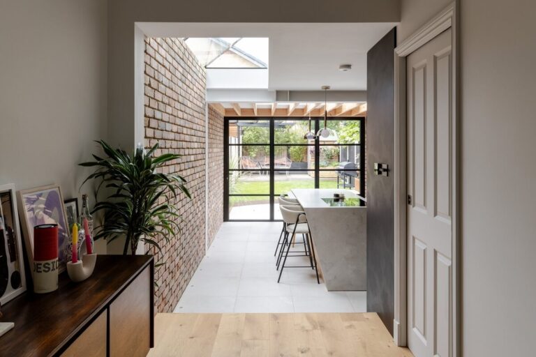 A London Terraced House with a Modern Kitchen Extension - The Nordroom
