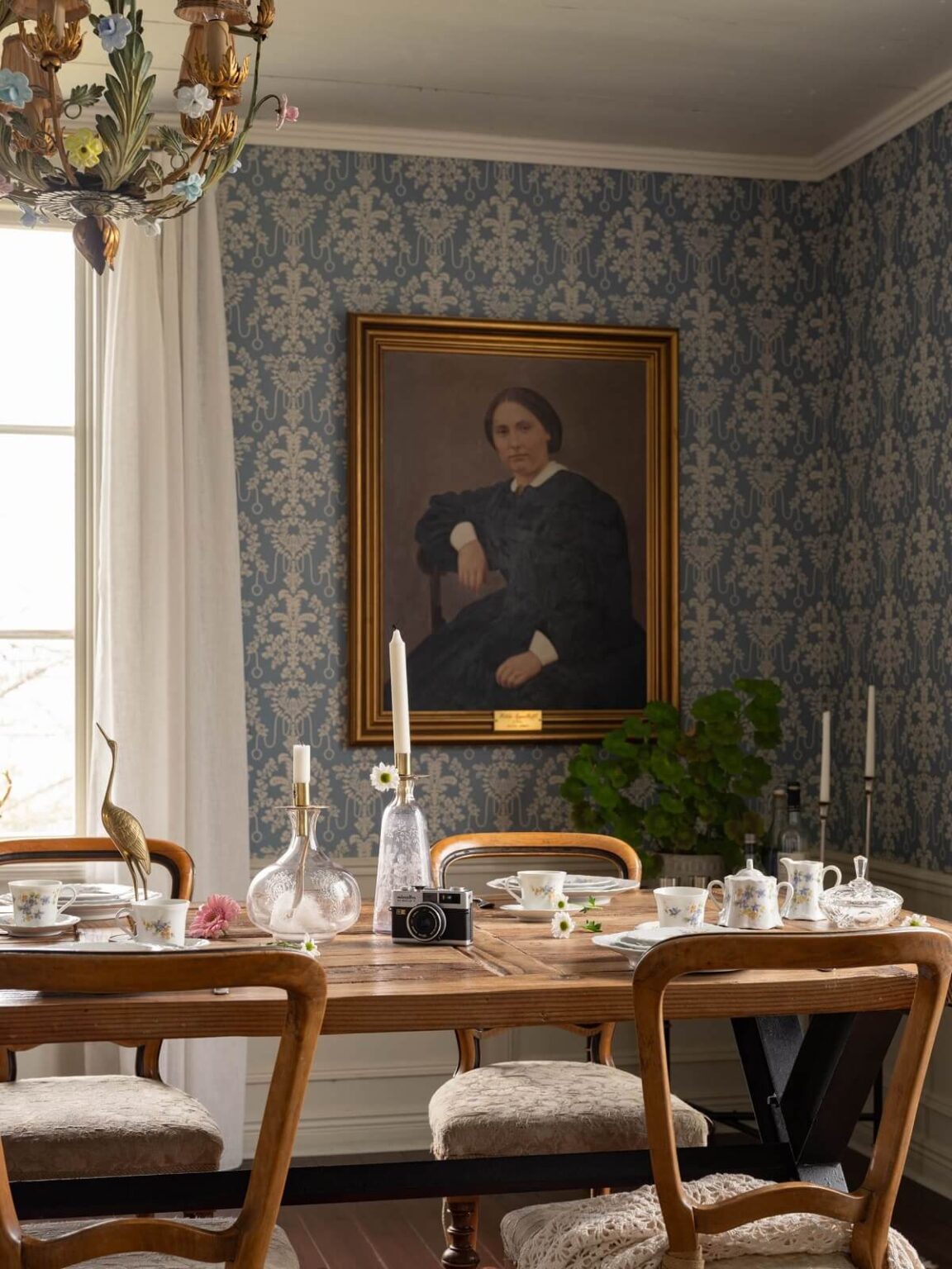 Original Character and Grand Rooms in a Swedish Country House - The ...