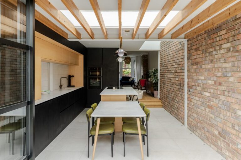 A London Terraced House with a Modern Kitchen Extension - The Nordroom