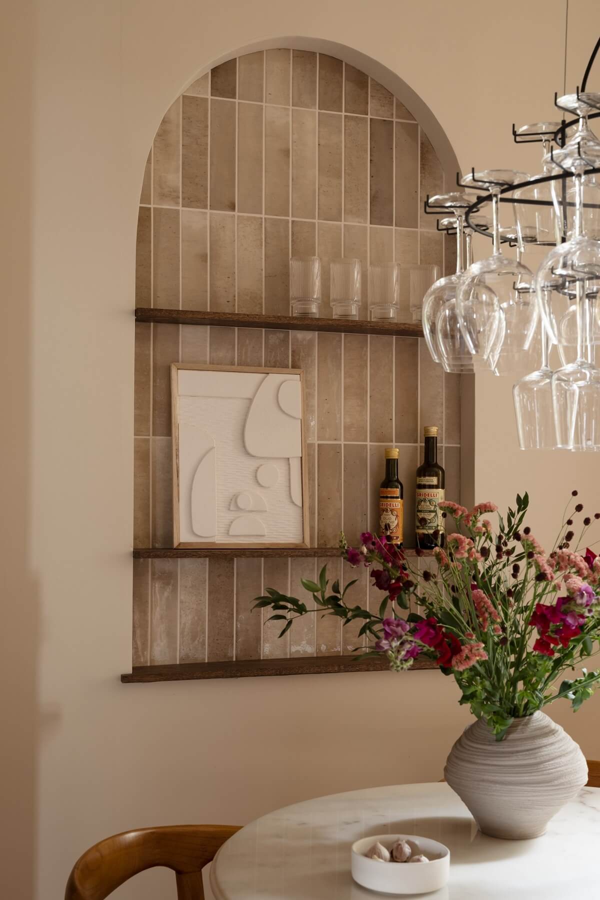 Warm Colors and Painted Ceilings in a Swedish Apartment - The Nordroom