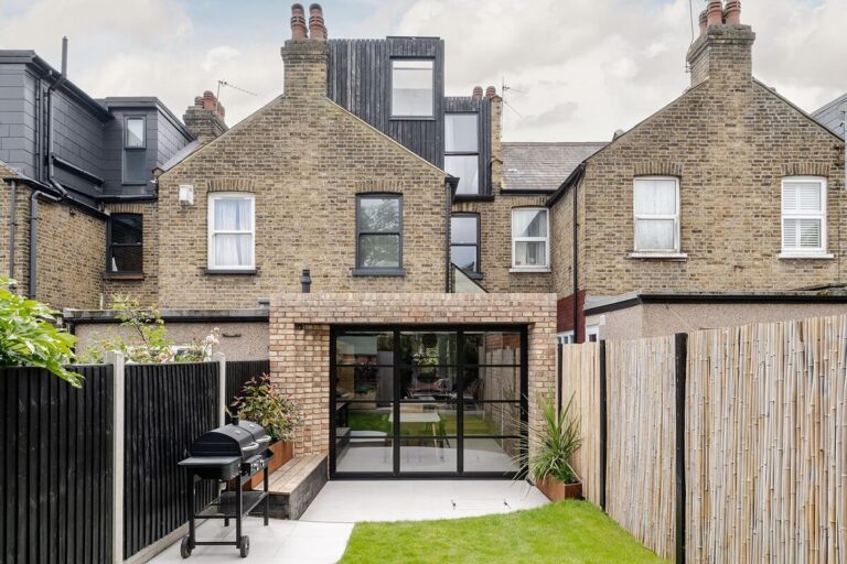 A London Terraced House with a Modern Kitchen Extension - The Nordroom