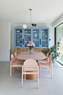 A London Family Home Decorated in Pastel Colors - The Nordroom