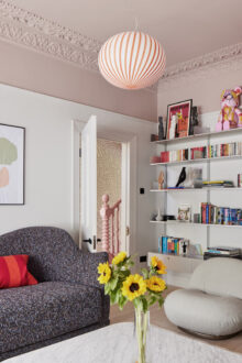 A London Family Home Decorated in Pastel Colors - The Nordroom
