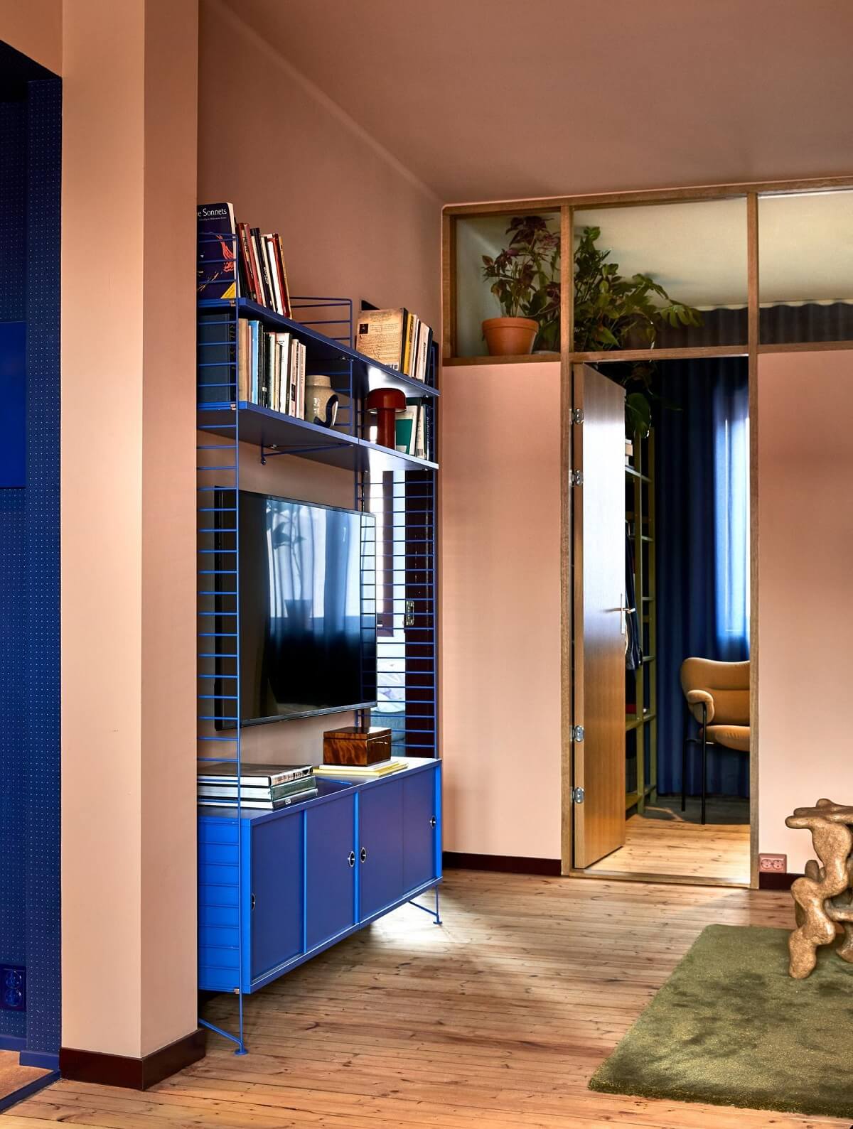 Trend Alert: 36x Color-Drenched Rooms - The Nordroom