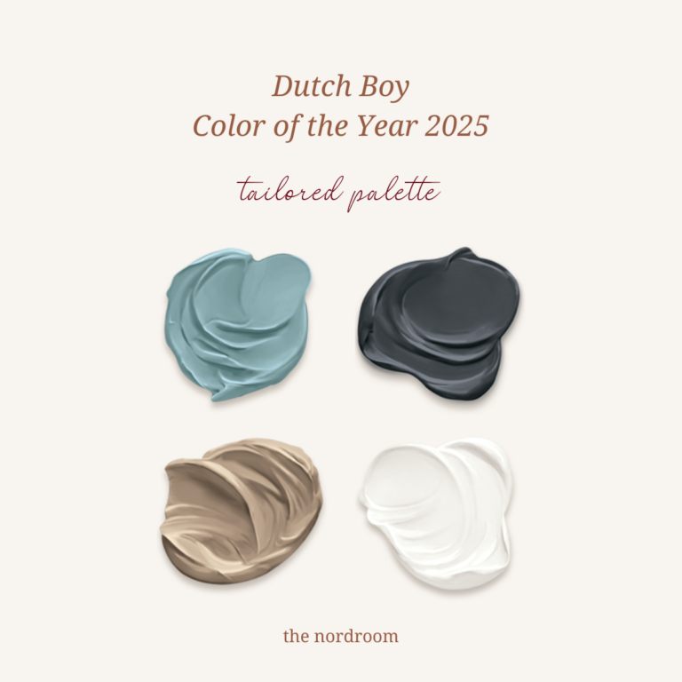 Dutch Boy Color of the Year 2025: Mapped Blue - The Nordroom