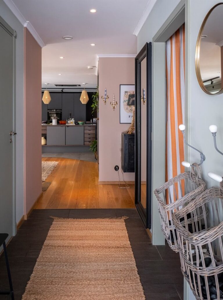 A White Swedish Villa with a Veranda and a Swimming Pool - The Nordroom