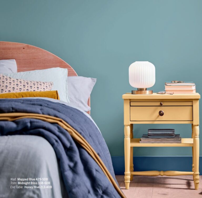 Dutch Boy Color of the Year 2025: Mapped Blue - The Nordroom