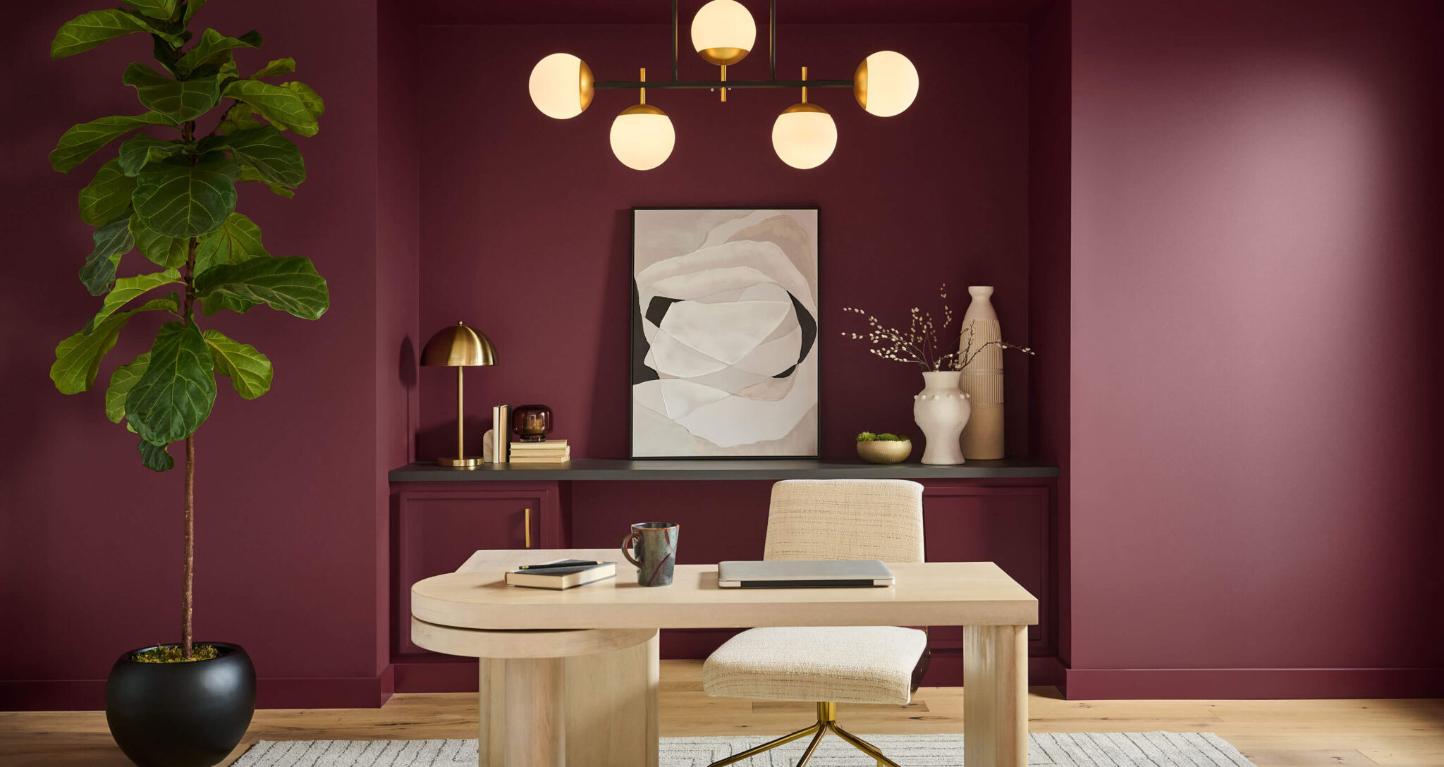 Behr's Color of the Year 2025 is Bold, Warm, and RED - The Nordroom