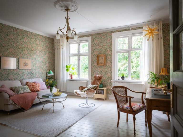 Charming Vintage Country Style in a Family Apartment in Sweden - The ...
