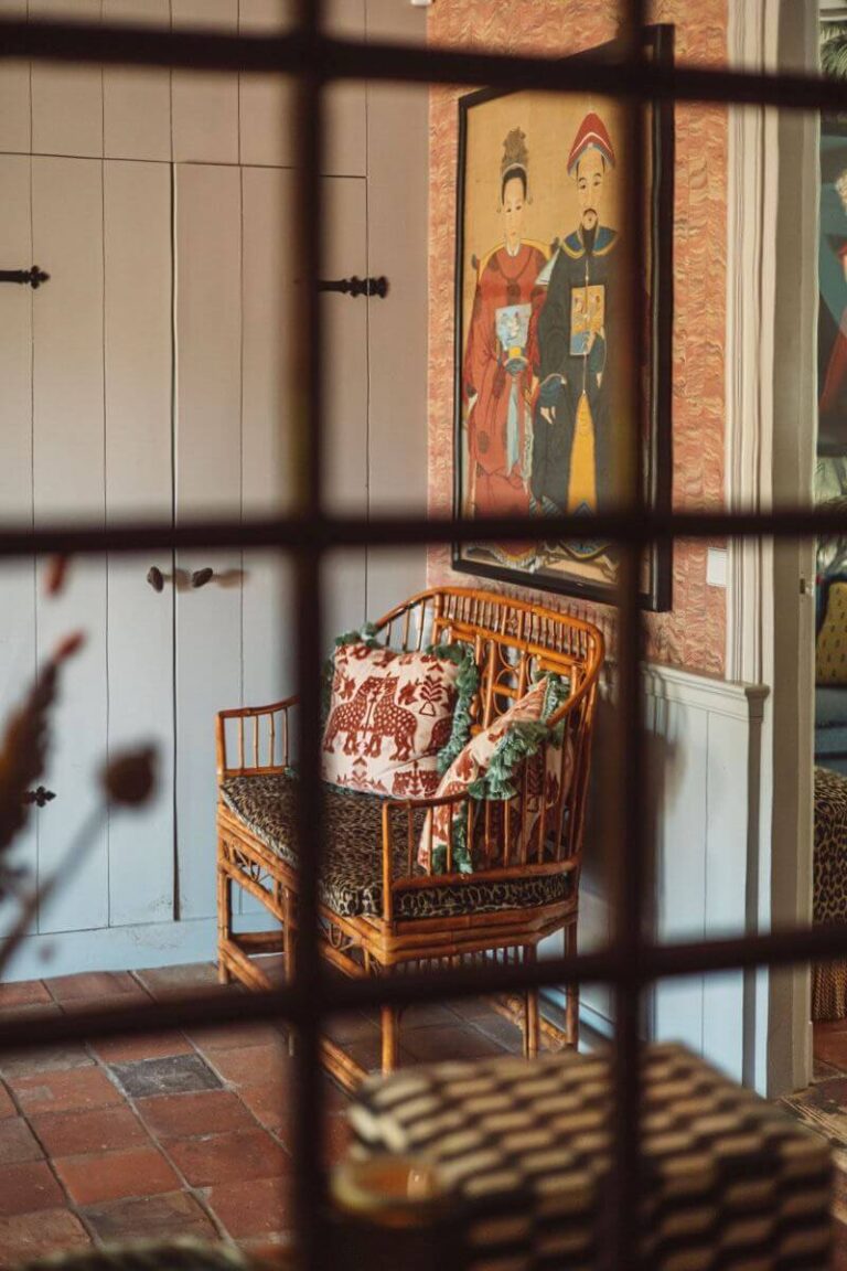 An Eclectic Colorful House in an Old Dutch Farmhouse - The Nordroom