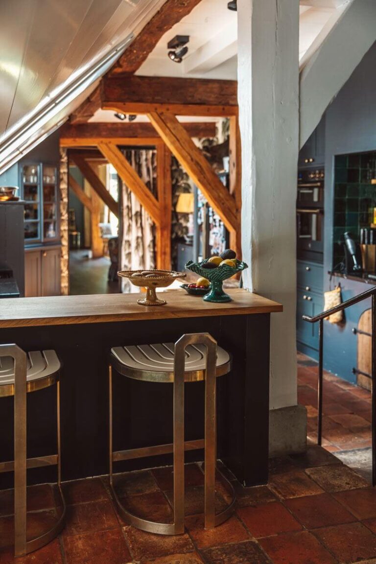 An Eclectic Colorful House in an Old Dutch Farmhouse - The Nordroom