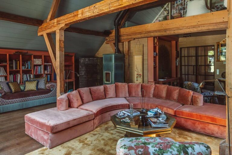 An Eclectic Colorful House in an Old Dutch Farmhouse - The Nordroom