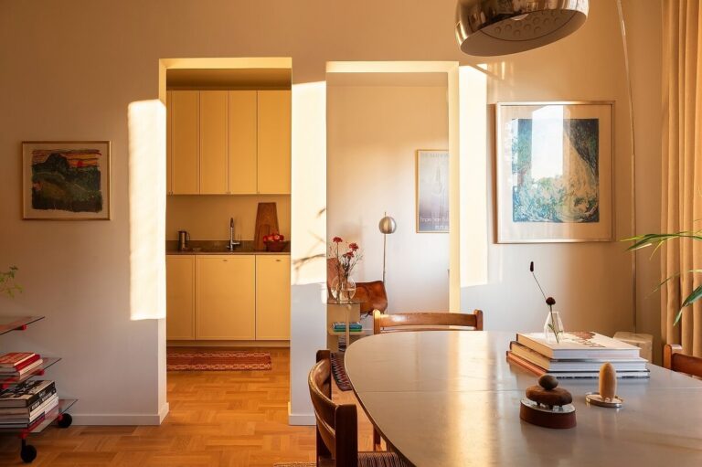A Stylish Small Loft with Beautiful Natural Light - The Nordroom