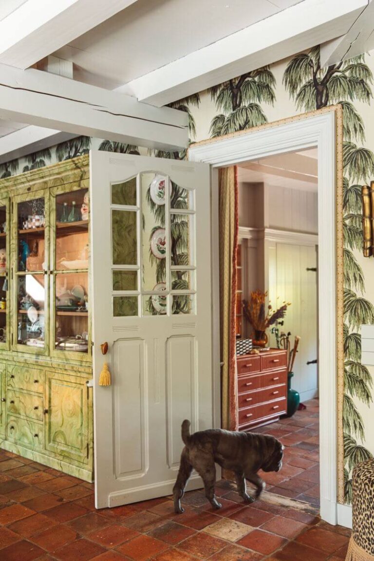 An Eclectic Colorful House in an Old Dutch Farmhouse - The Nordroom