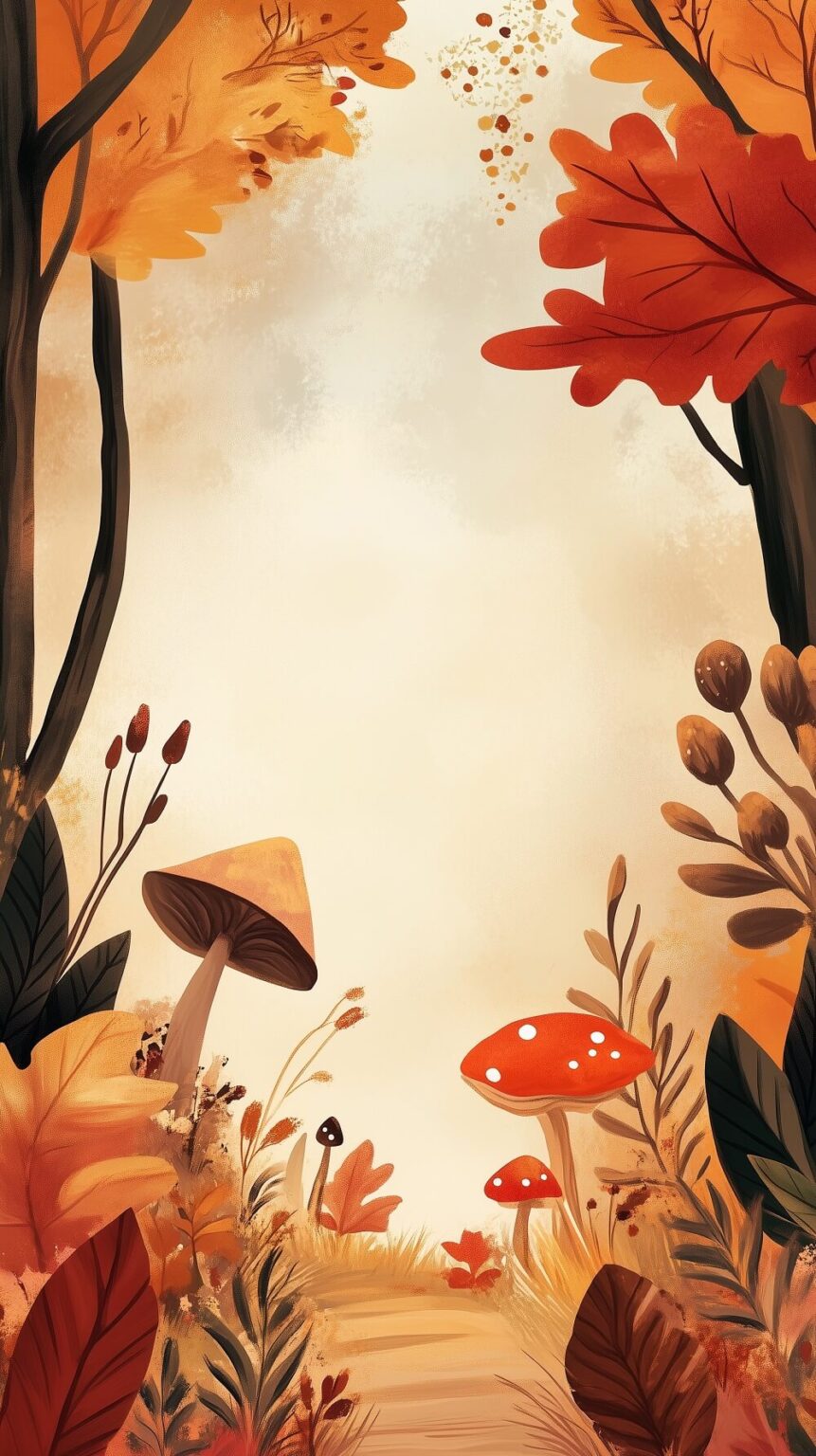 Beautiful (and Fun) Fall Phone Wallpapers to Start the Cozy Season ...