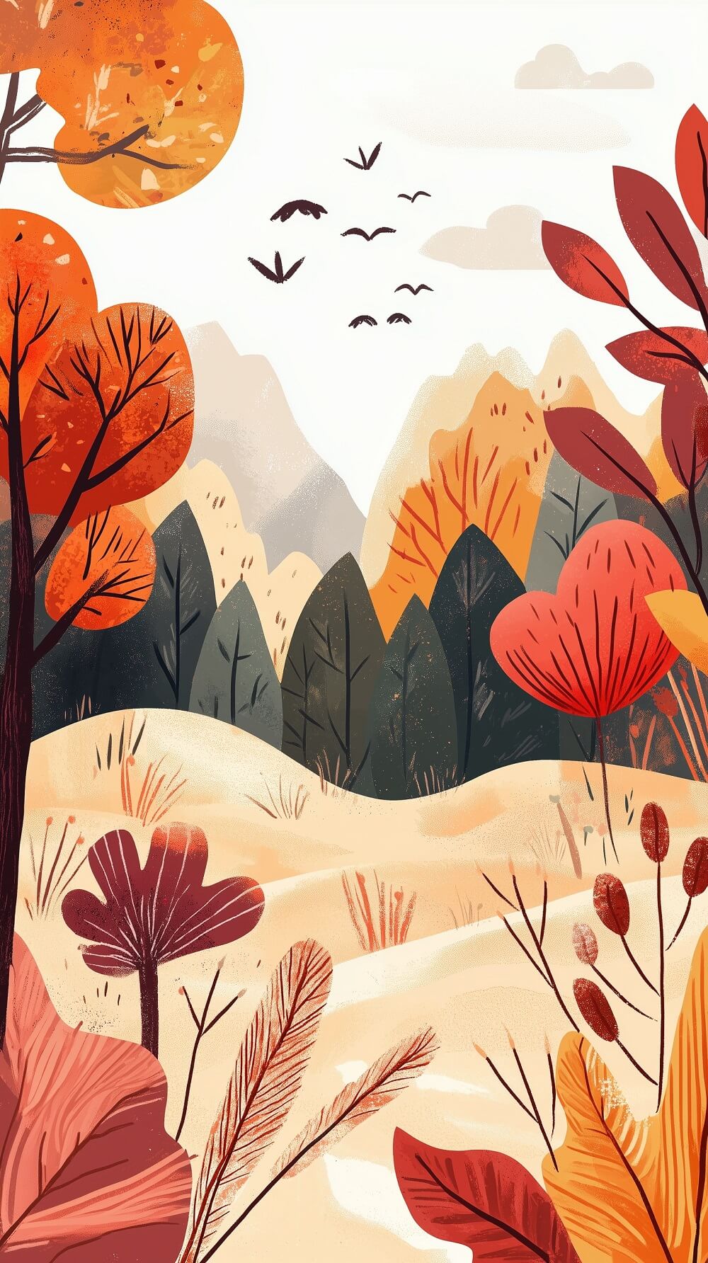 Beautiful (and Fun) Fall Phone Wallpapers to Start the Cozy Season ...