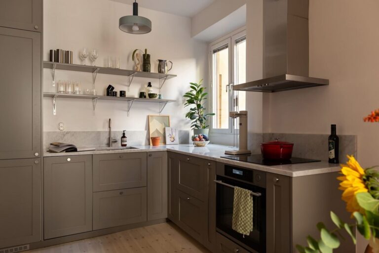 Sober Colors in a Small Renovated Stockholm Apartment - The Nordroom