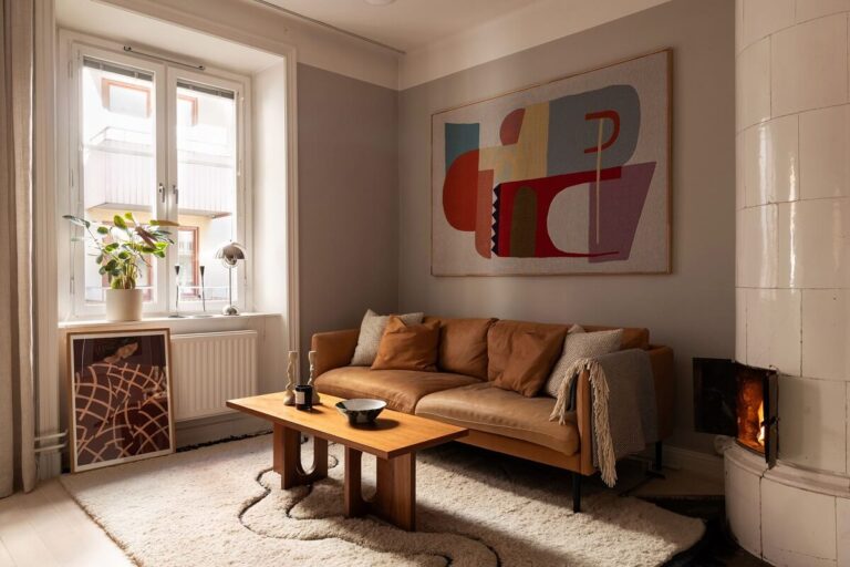 Sober Colors in a Small Renovated Stockholm Apartment - The Nordroom